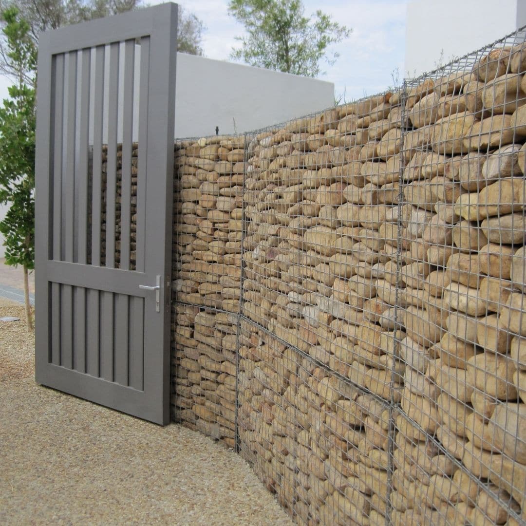 🪨 Stunning Gabion Walls and Features by Contours Landscapes