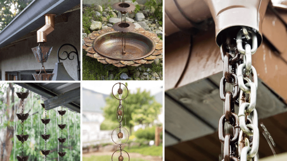 DYI Rain Chain: How To Create Your Own